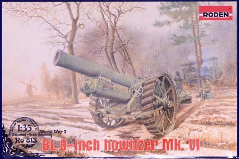 BL 8-inch Howitzer Mk.VI WWI - Modellbauversand Hanke, 29,99