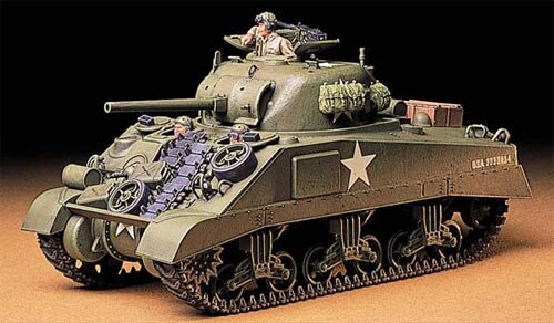 US M4 Sherman - early Production - Modellbauversand Hanke, 31,78