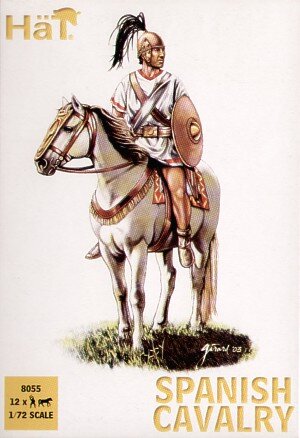 1/72 Spanish Cavalry (Punic Wars)