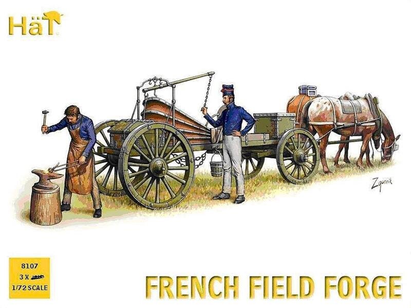 1/72 French Field Forge