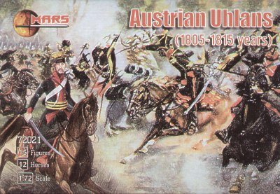 Austrian Uhlans 1805 - 1815