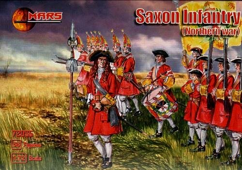 Saxon Infantry (Northern War)