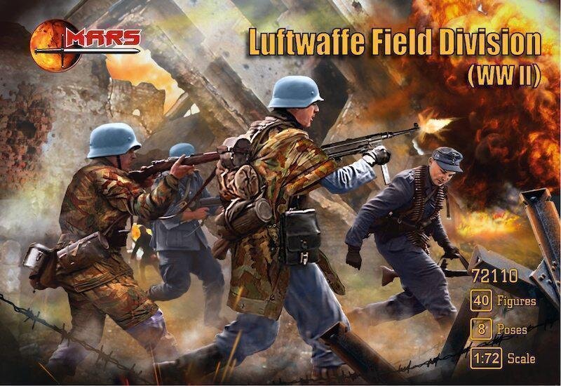 Luftwaffe Field Division Infantry (WWII) - Modellbauversand Hanke, 11,99