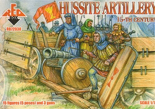 Hussite Artillery (15th Century) - Modellbauversand Hanke, 12,50