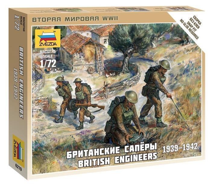 British Engineers 1939-1942