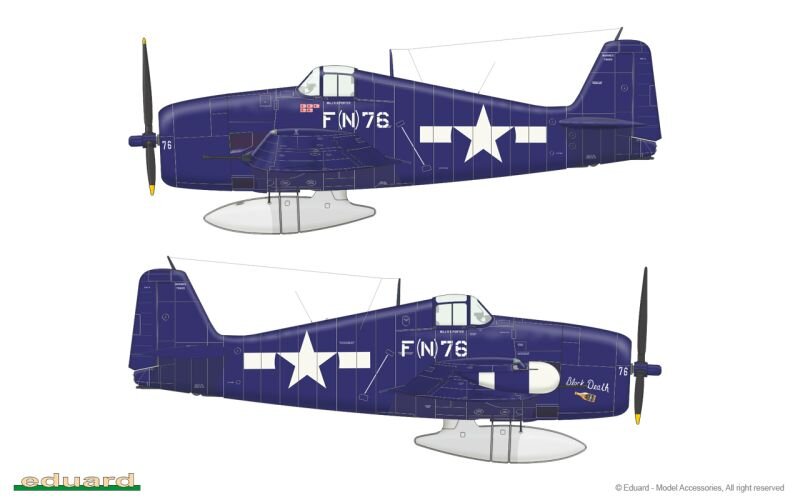 Grumman F6F-5N Hellcat Nightfighter