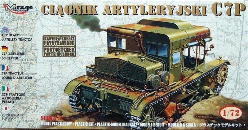 C7P Heavy Aartillery Tractor - Modellbauversand Hanke, 17,89
