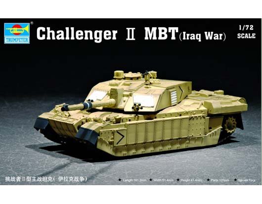 British Challenger II MBT Iraq War"" - Modellbauversand Hanke, 13,49