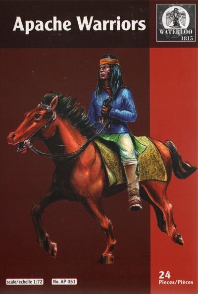 Apache Warriors - Modellbauversand Hanke, 11,00