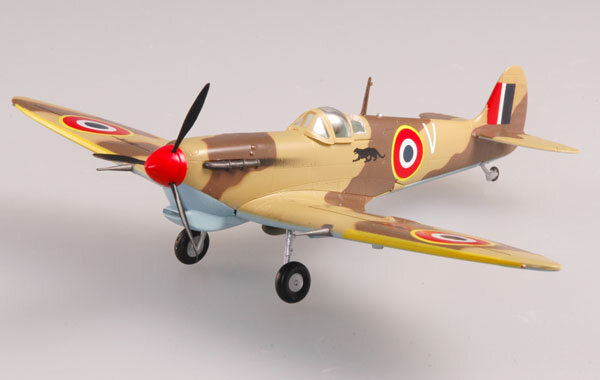 Spitfire Mk. V/Trop, RAF 328 Sqn 1943 - Modellbauversand Hanke, 15,99