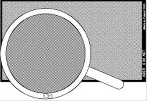 Gitternetz 0,75 x 0,75 mm - Modellbauversand Hanke, 5,80