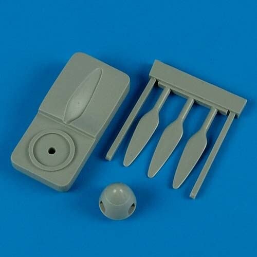 Ju-87G Stuka propeller - Modellbauversand Hanke, 3,50