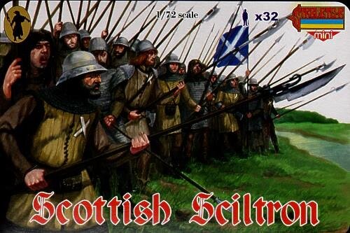 Scottish Schiltron. Scottish Border Wars - Modellbauversand Hanke, 9,98