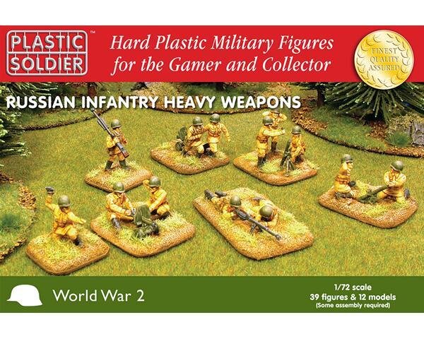Russian Infantry Heavy Weapons - Modellbauversand Hanke, 16,99