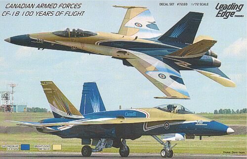 Canadian Armed Forces CF-18 "100 Years of Flight"