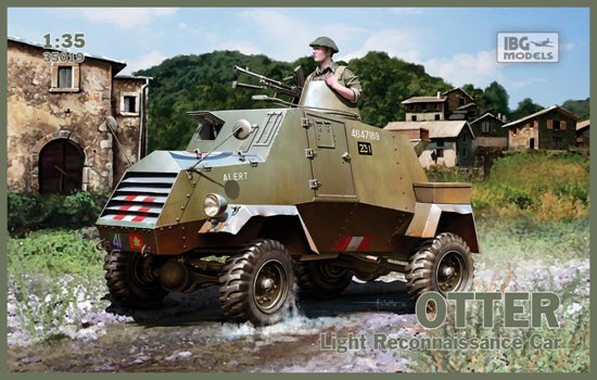 Otter LRC Light Reconnaissance vehicle - Modellbauversand Hanke, 23,79