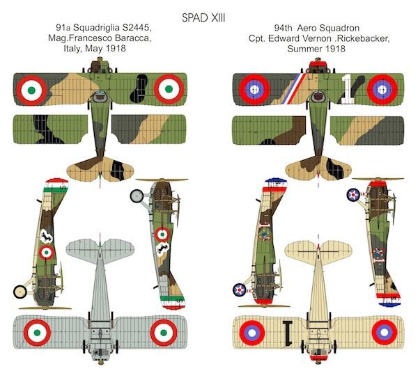 Spad XIII (Combo)