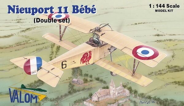 Nieuport 11 Bebe (Combo) - Modellbauversand Hanke, 10,90