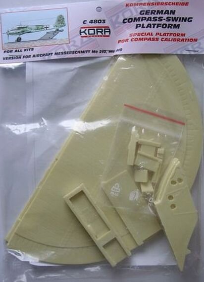 German Compass-Swing Platform Messerschmitt Me-410