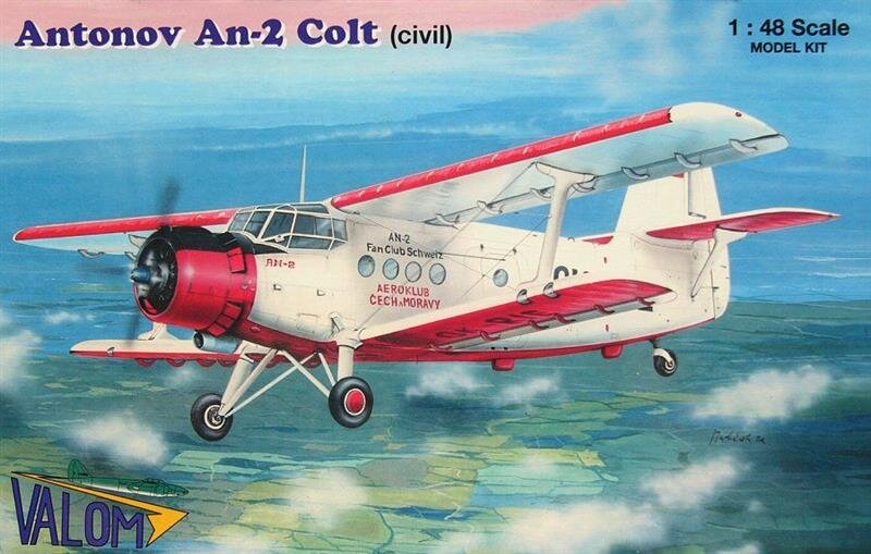 Antonov An-2 Colt "Civil" - Modellbauversand Hanke, 44,99