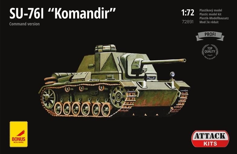 SU-76i Command Version - Modellbauversand Hanke, 13,99