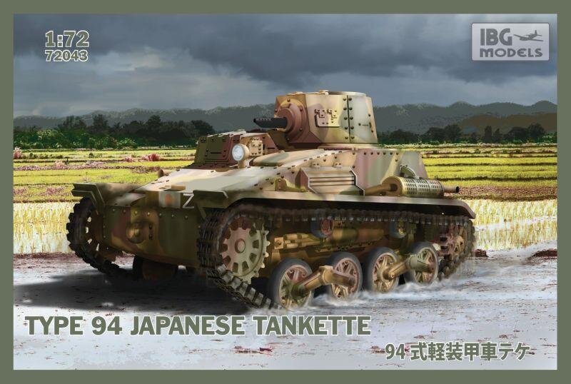 Type 94 Japanese Tankette - Hanke Modellbau, 10,29