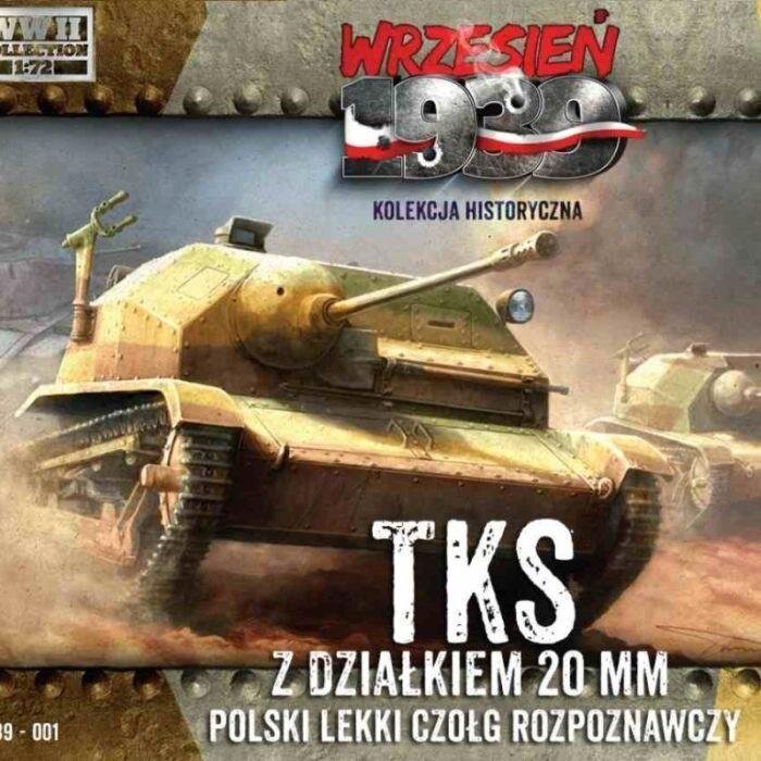 Polish TKS reconnaissance tank - Modellbauversand Hanke, 9,99