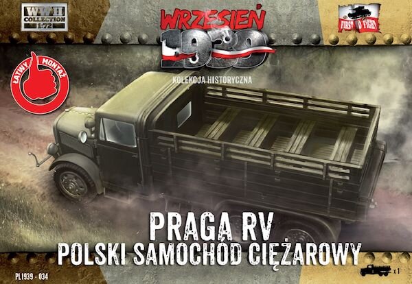Praga RV Truck - Modellbauversand Hanke, 10,79