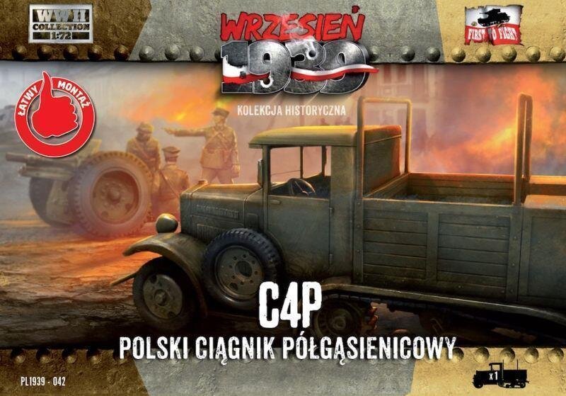 C4P Polish Halftrack Artillery Tractor