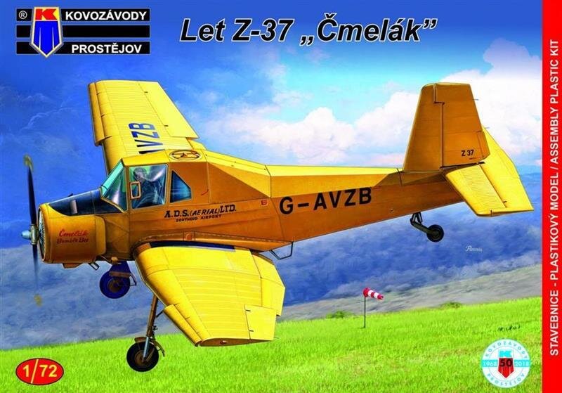 Let Z-37 Cmelak (Humblebee / Hummel) - Modellbauversand Hanke, 16,79