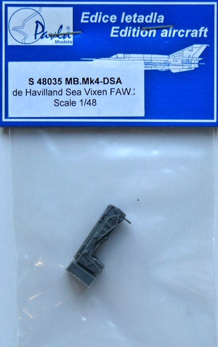 Seat MB.Mk4-DSA for DH Sea Vixen FAW.2 (AIRF) - Modellbauversand Hank ...