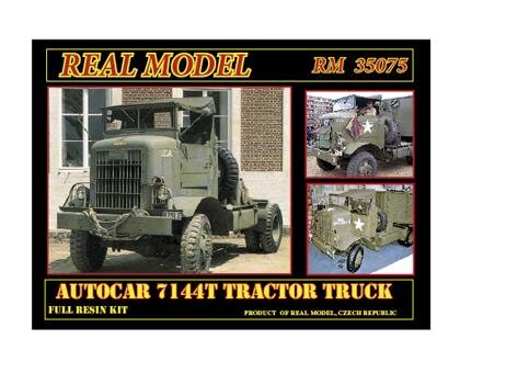 Autocar 7144T Tractor - 1:35 - Real Model RM35075