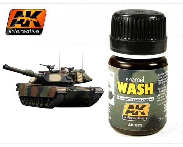 Washes for Nato Tanks 35 ml - Modellbauversand Hanke, 4,09
