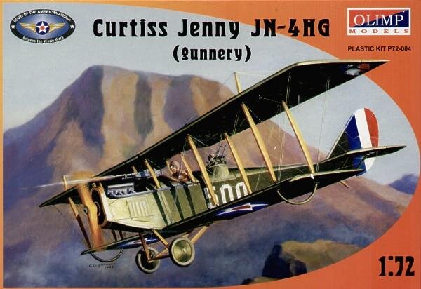 Curtiss Jenny JN-4HG Gunnery version