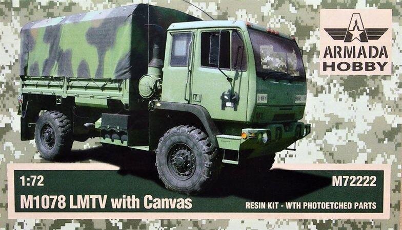 Armada Hobby M72222 - M1078 LMTV with Canvas 1:72