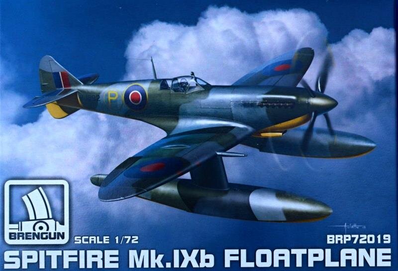 Supermarine Spitfire Mk.IX Floatplane - Modellbauversand Hanke, 13,99