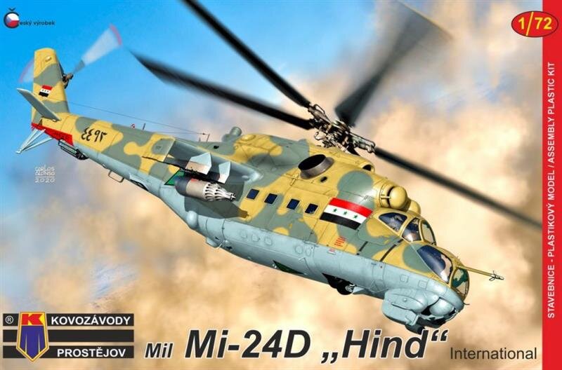 KPM0198 - 1/72 Mil Mi-24D "Hind" International