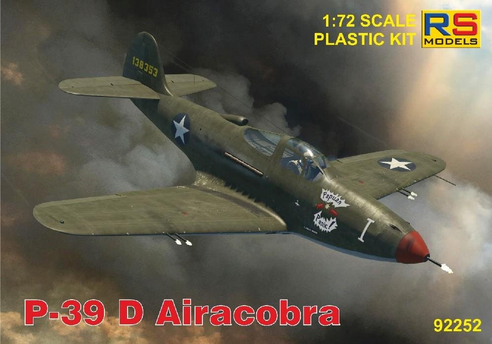 Bell P-39D Airacobra - Hanke Modellbau, 19,99