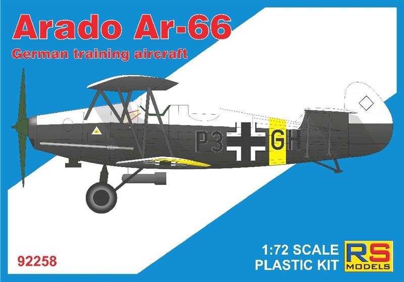 Arado Ar-66 - Modellbauversand Hanke, 17,99