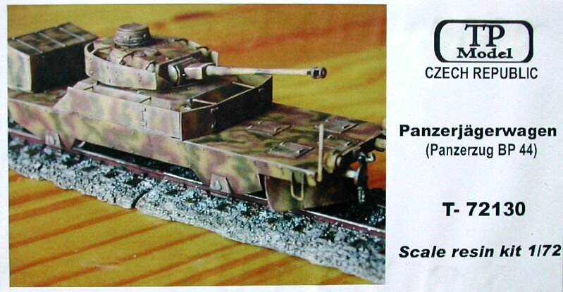 Panzerjägerwagen (Panzerzug BP 44) - Modellbauversand Hanke, 35,99