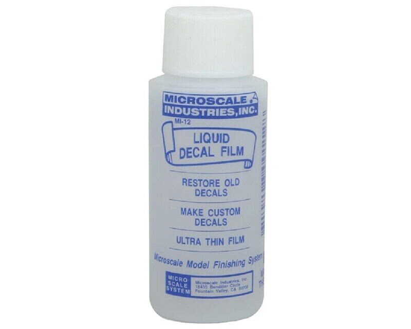 Micro Liquid Decal Film