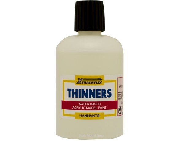 Verdünner, Acrylic Thinner, 100 ml - Modellbauversand Hanke, 3,78