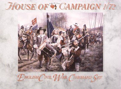 English Civil War Command Set - Modellbauversand Hanke, 7,49