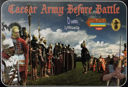 Roman Caesar Army before Battle - Modellbauversand Hanke, 9,98