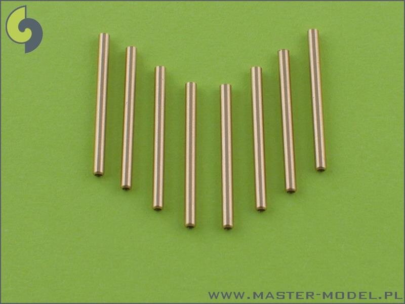 P-47 Thunderbolt .50 Browning M2 barrels (8 pcs) - Hanke Modellbau, 5,19