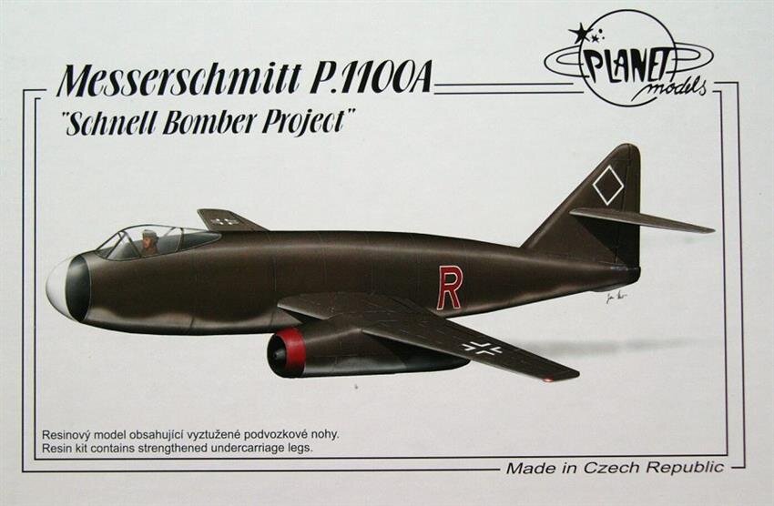 Messerschmitt Me P.1100A Schnell Bomber