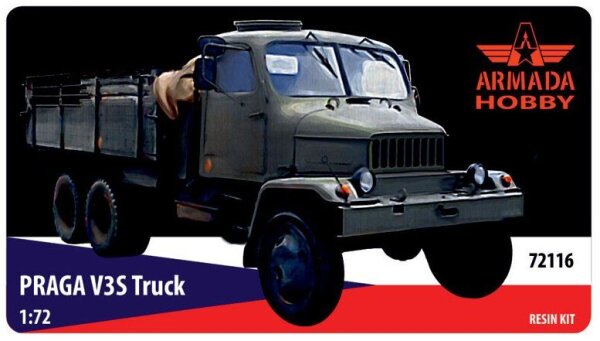 PRAGA V3S Truck - Modellbauversand Hanke, 34,50