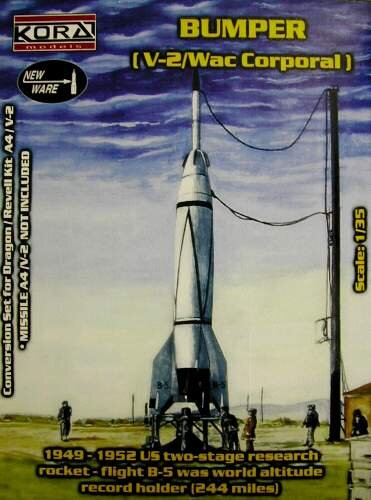 Bumper (V-2 / Wac Corporal) Conversion Set