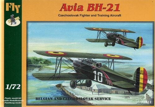 Avia BH-21 Fighter & Trainer - Modellbauversand Hanke, 13,99