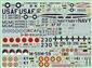 Lockheed T-33 colours&markings (incl. decals 1/72)